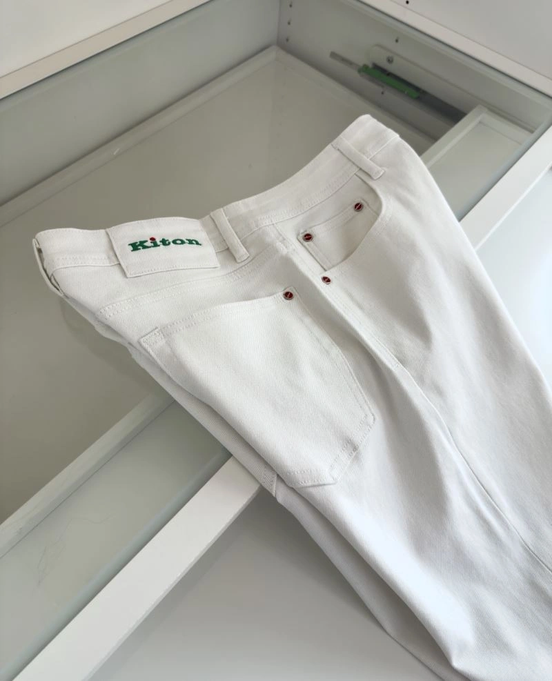 Brand-authenticated Kiton Jeans