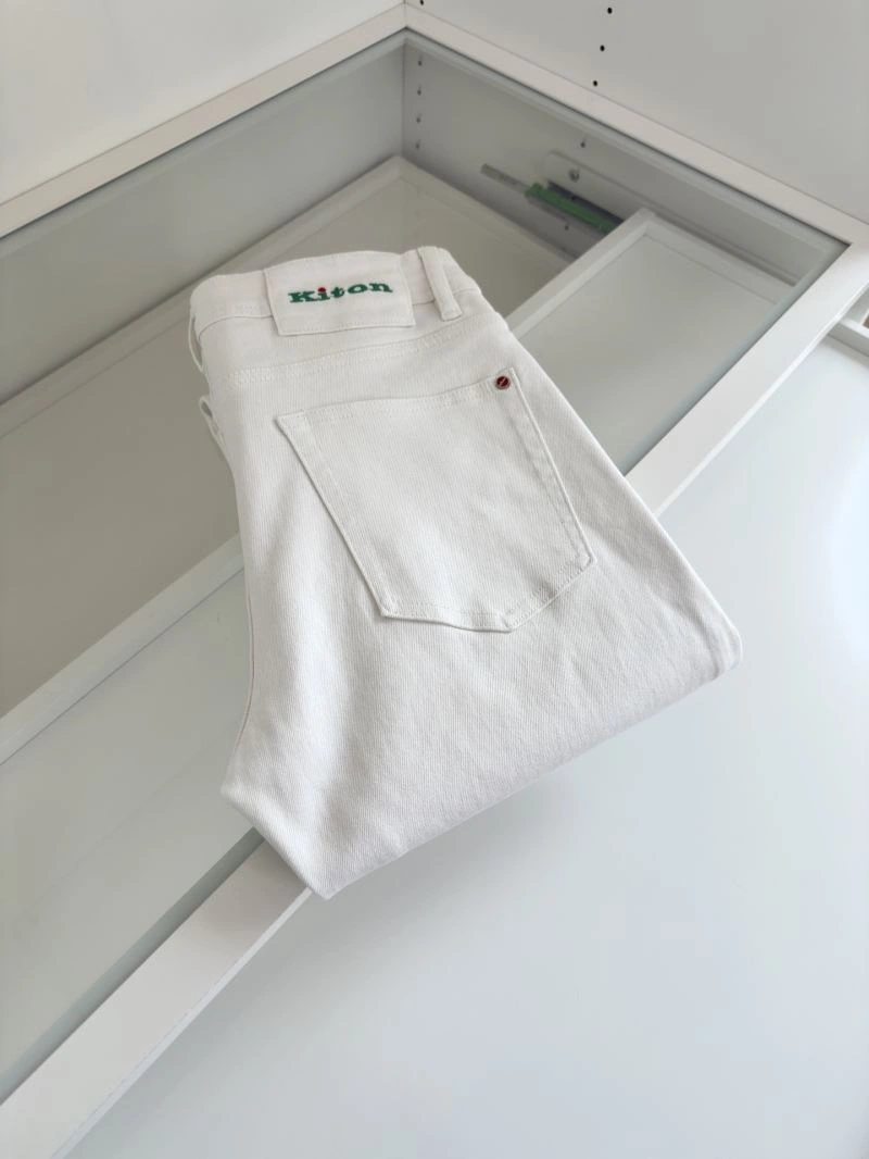 Brand-authenticated Kiton Jeans
