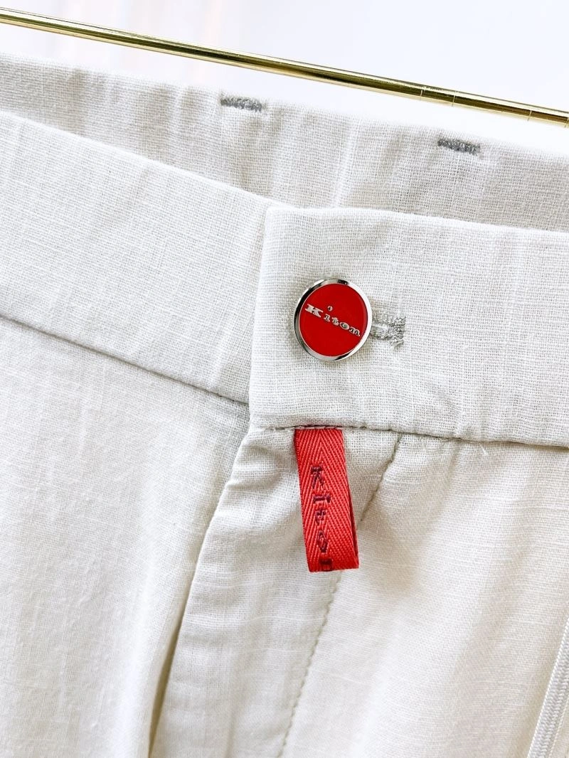 Precise copy Kiton Long Pants