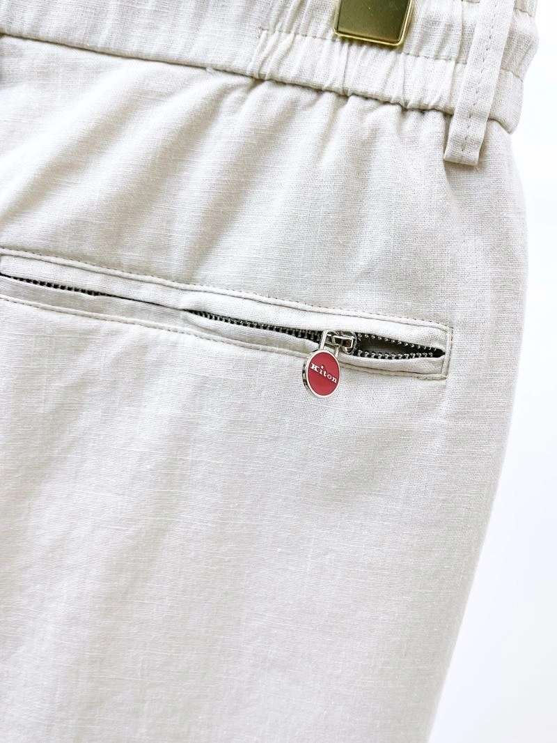 Precise copy Kiton Long Pants