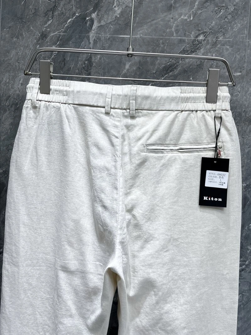 Indistinguishable Kiton Long Pants