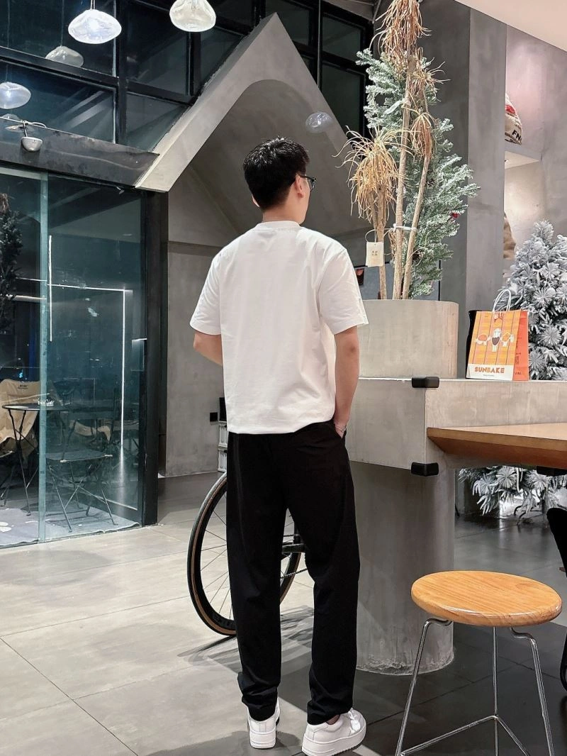 Brand-authenticated Kiton Long Pants