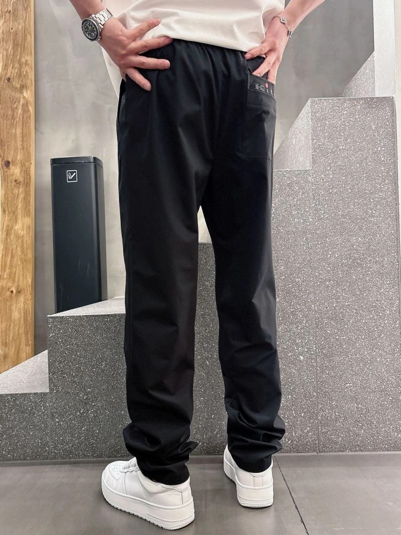 Brand-authenticated Kiton Long Pants