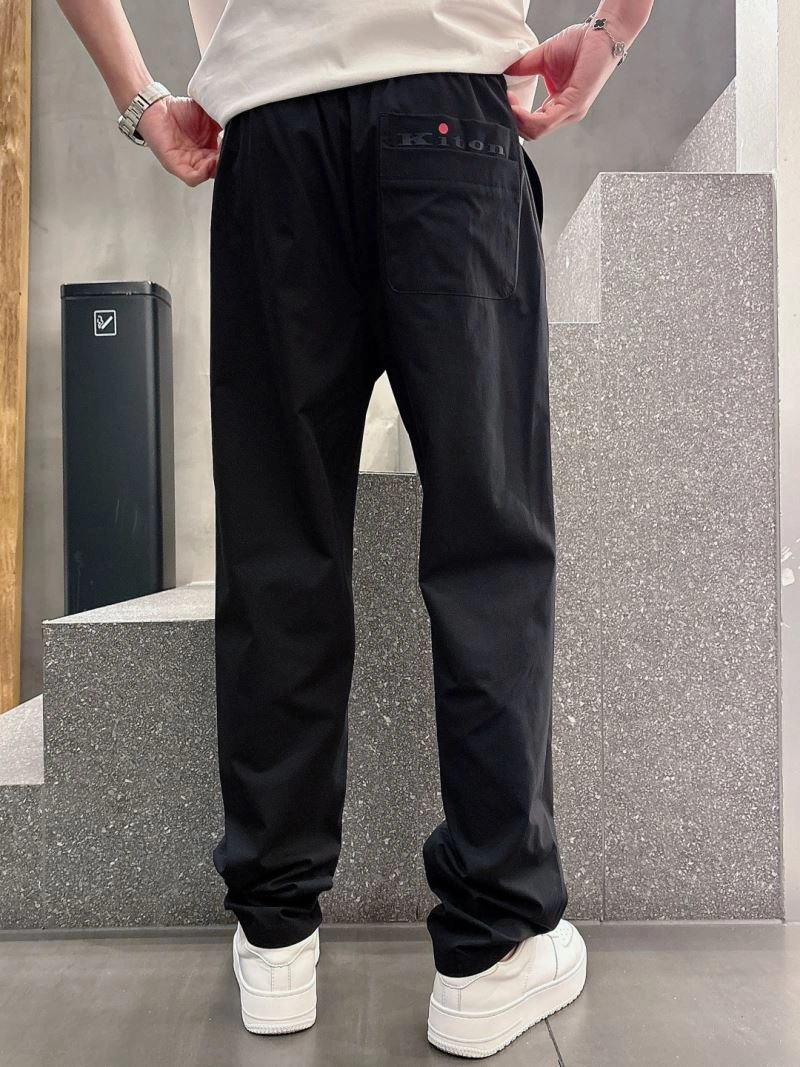 Brand-authenticated Kiton Long Pants