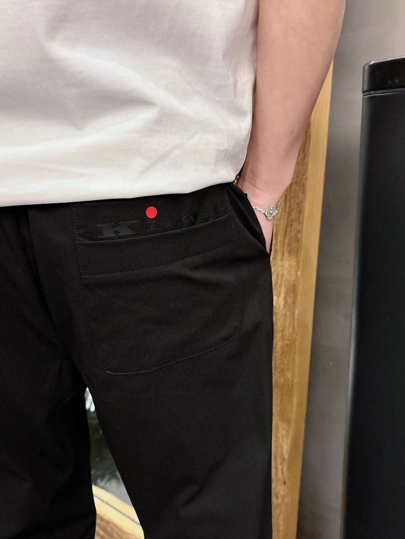 Brand-authenticated Kiton Long Pants
