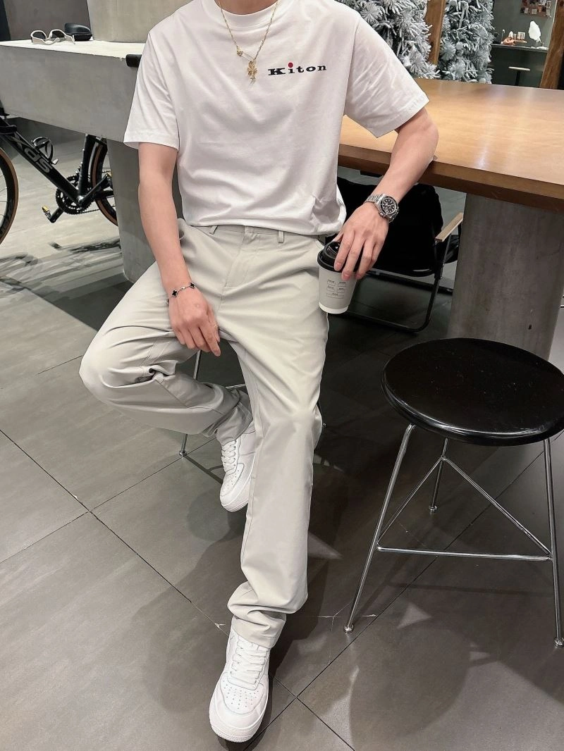 Official Kiton Long Pants