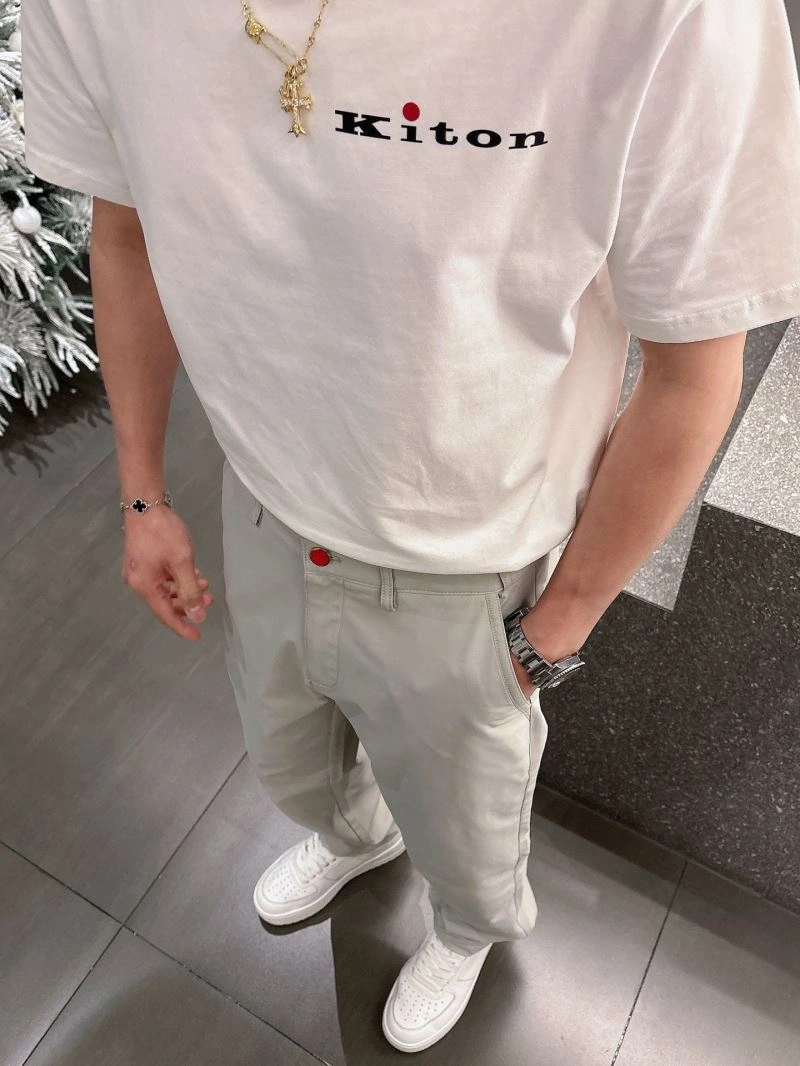 Official Kiton Long Pants