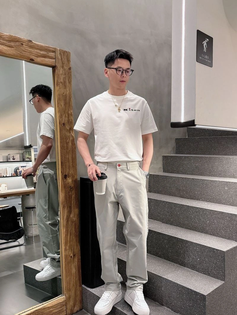 Official Kiton Long Pants