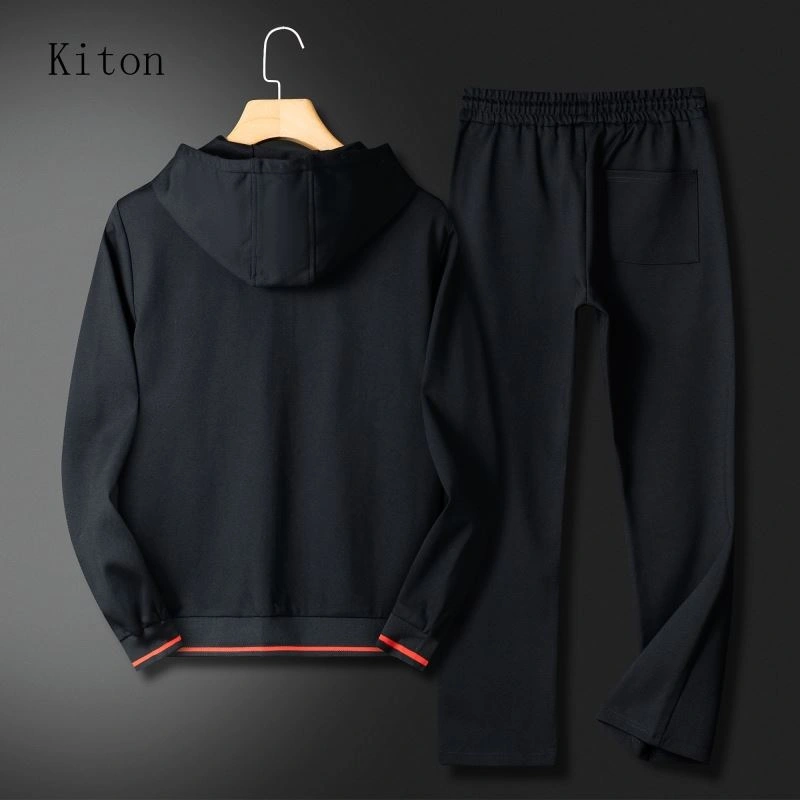 Value-priced Kiton Long Suits