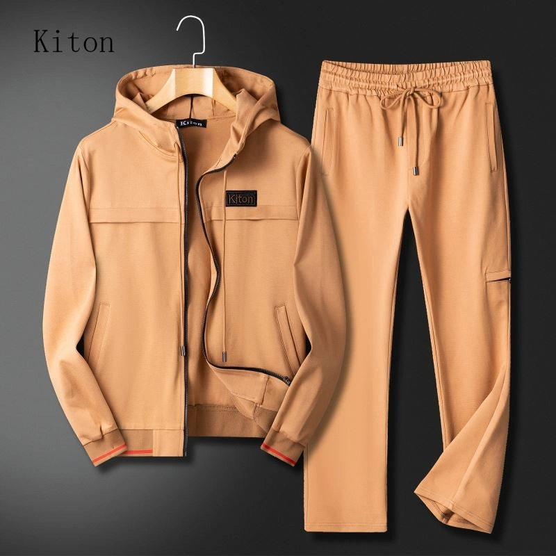 Value-priced Kiton Long Suits