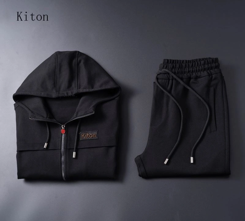 Value-priced Kiton Long Suits