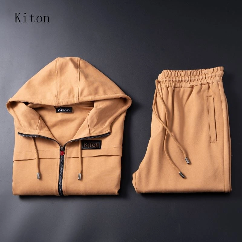 Value-priced Kiton Long Suits