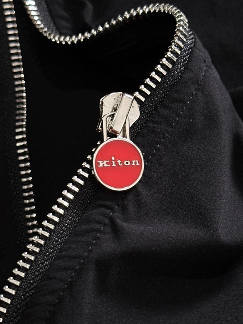 Top match Kiton Outwear