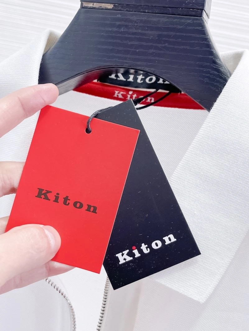 Official Kiton Shirts