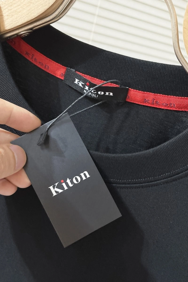 Inexpensive Kiton T-Shirts