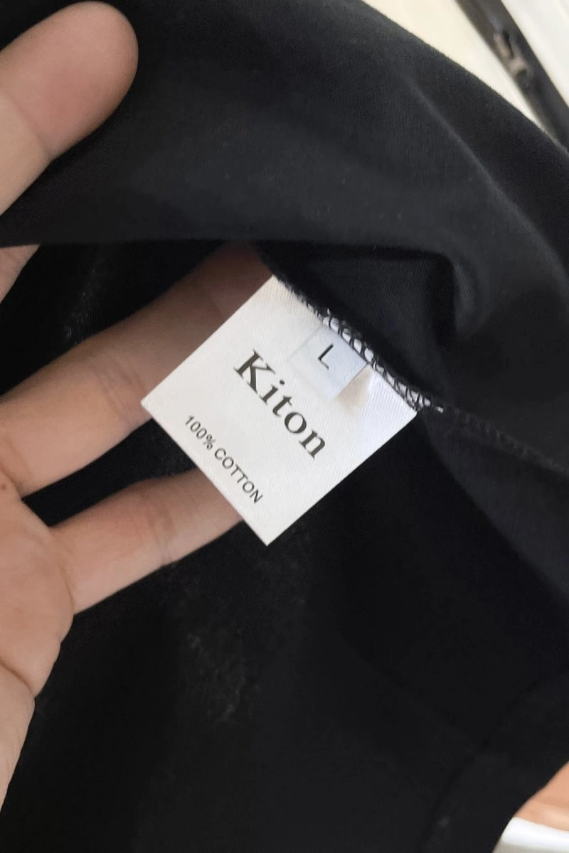 Inexpensive Kiton T-Shirts