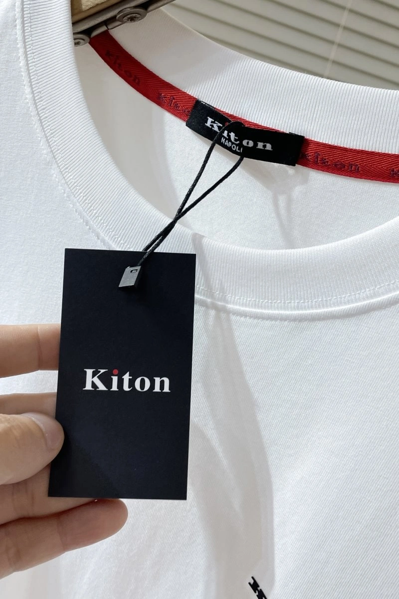 Top match Kiton T-Shirts