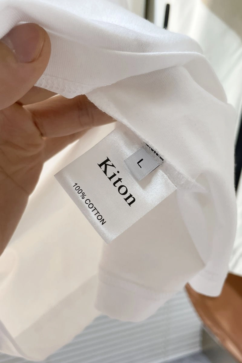 Top match Kiton T-Shirts