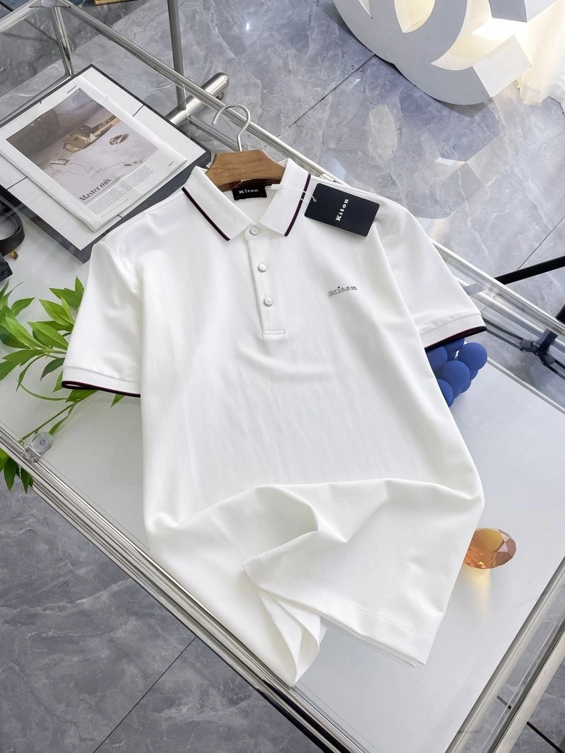 Precise copy Kiton T-Shirts
