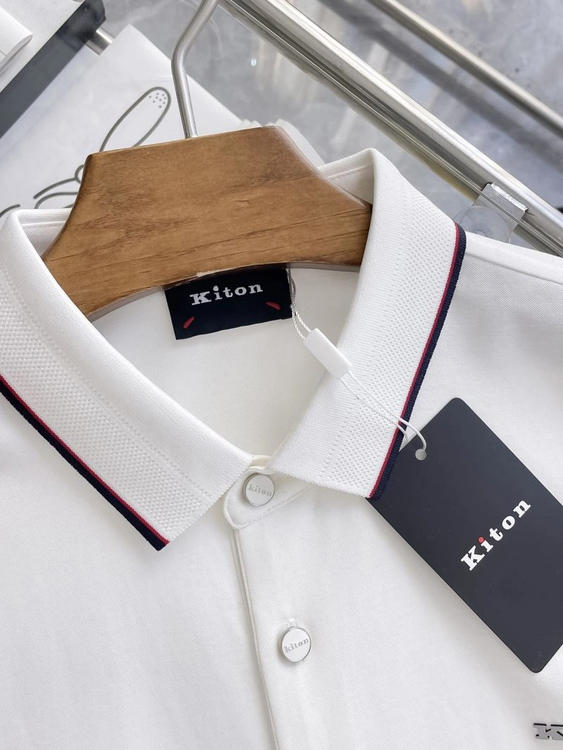 Precise copy Kiton T-Shirts