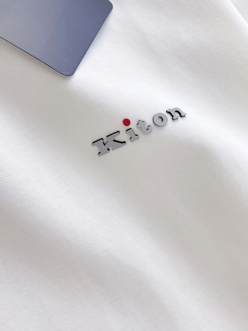 Precise copy Kiton T-Shirts