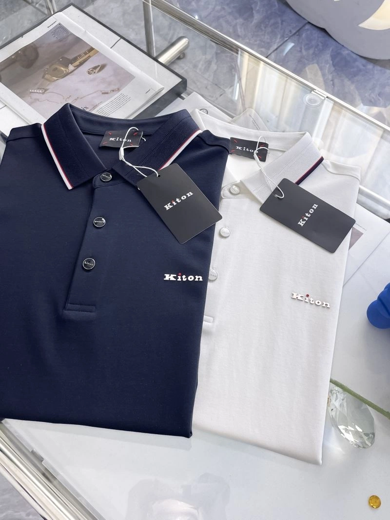Precise copy Kiton T-Shirts