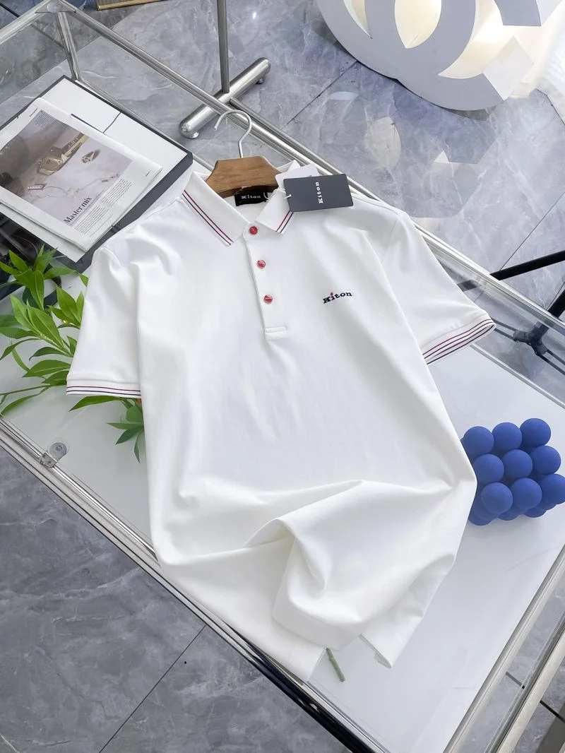 Value-priced Kiton T-Shirts