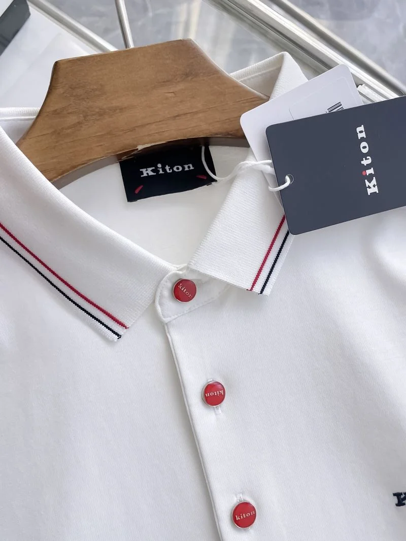 Value-priced Kiton T-Shirts