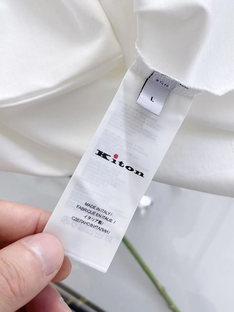 Value-priced Kiton T-Shirts