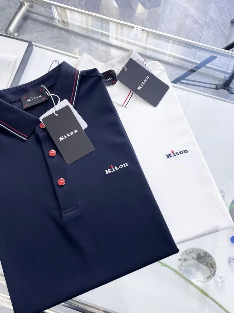Value-priced Kiton T-Shirts