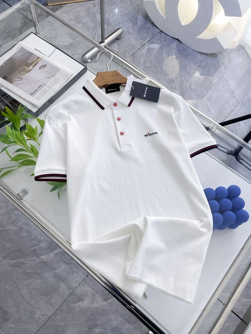 Inexpensive Kiton T-Shirts