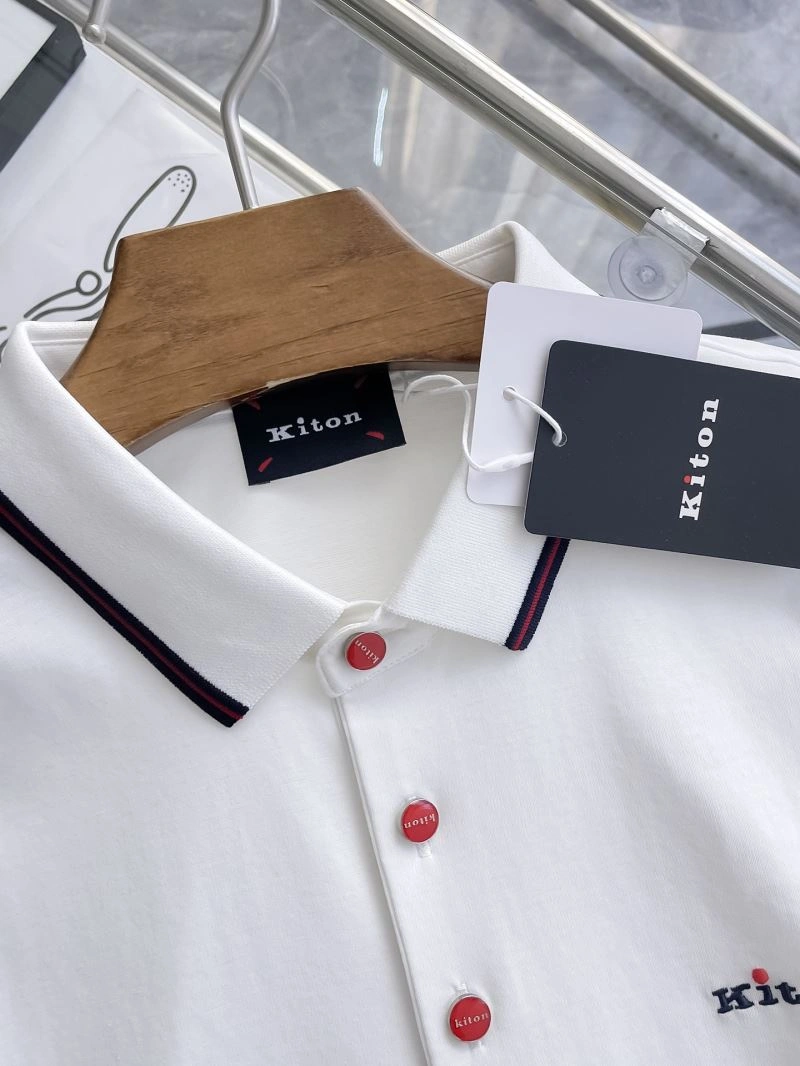 Inexpensive Kiton T-Shirts