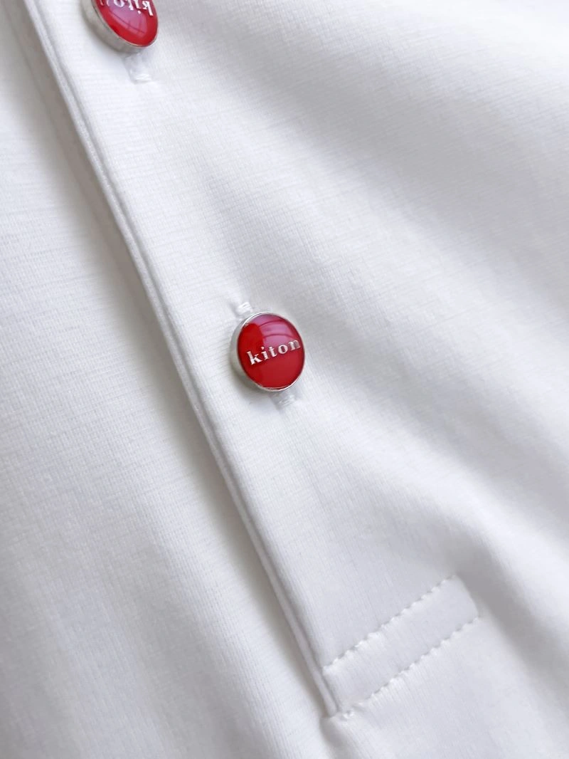 Inexpensive Kiton T-Shirts