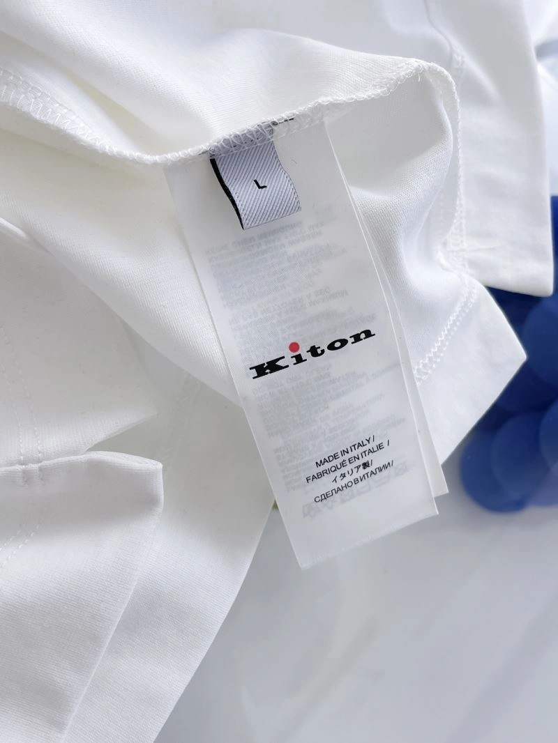 Inexpensive Kiton T-Shirts