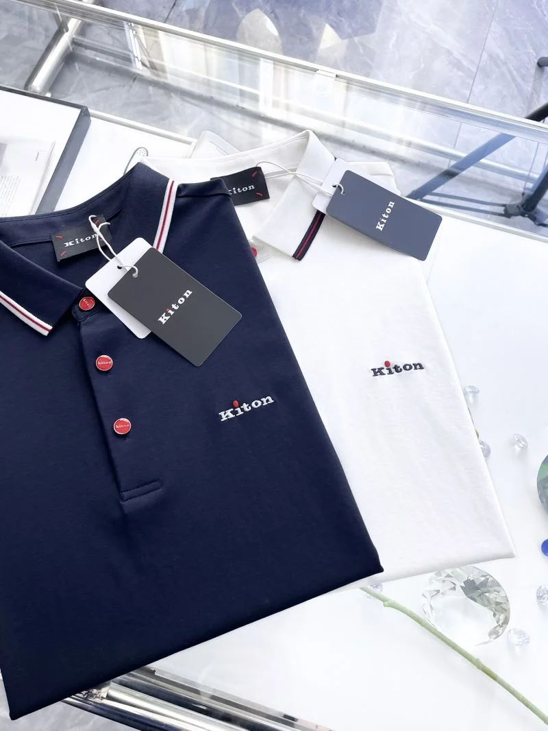 Inexpensive Kiton T-Shirts
