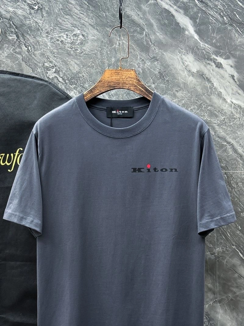 Mirror quality Kiton T-Shirts