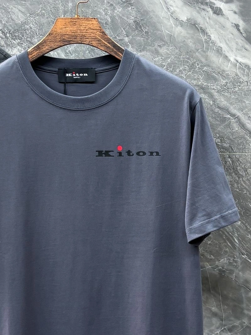 Mirror quality Kiton T-Shirts