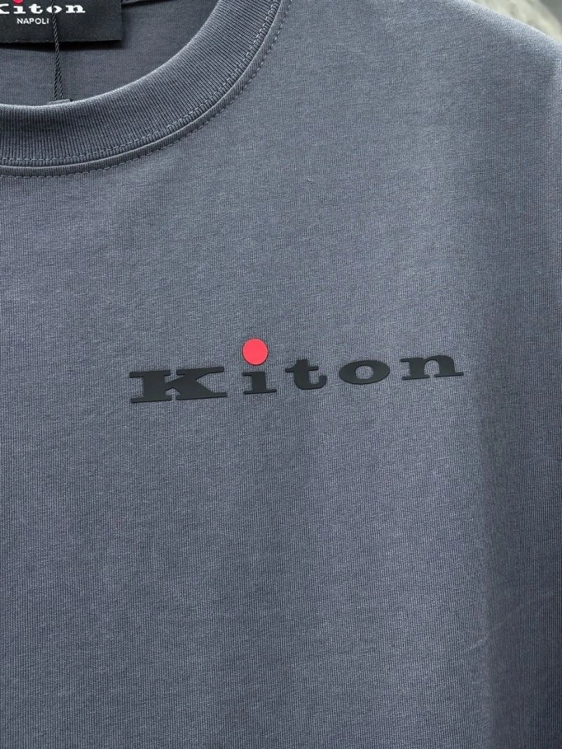 Mirror quality Kiton T-Shirts