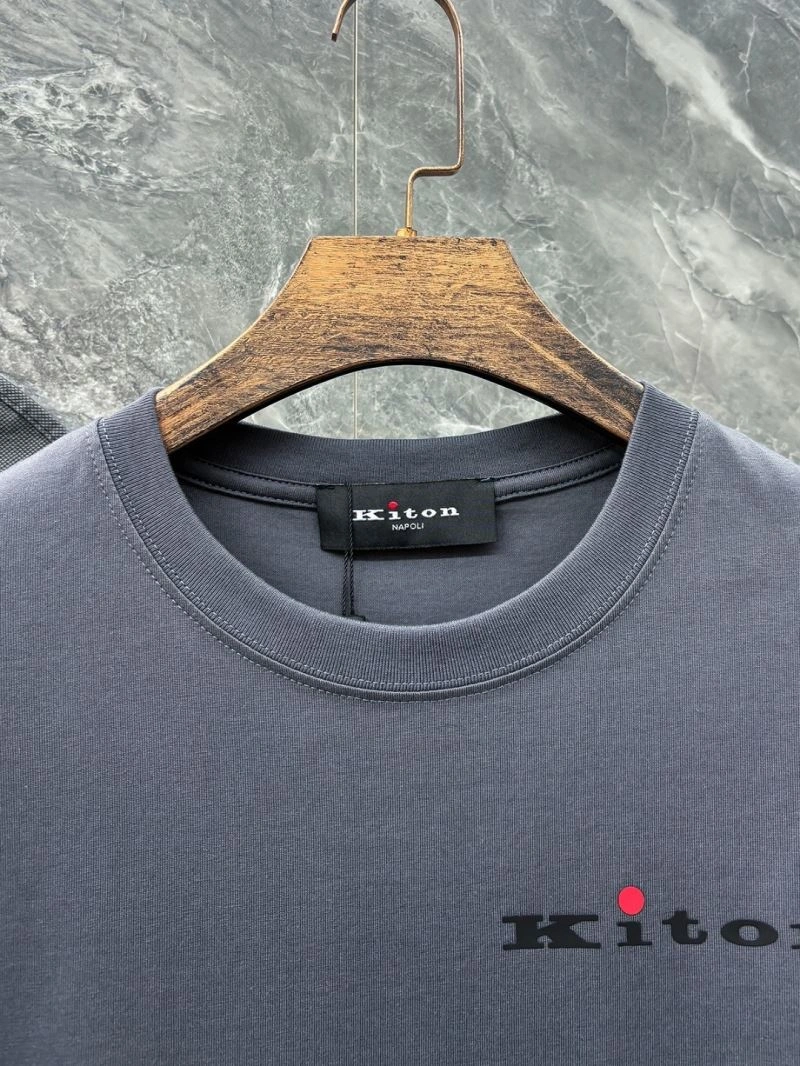 Mirror quality Kiton T-Shirts
