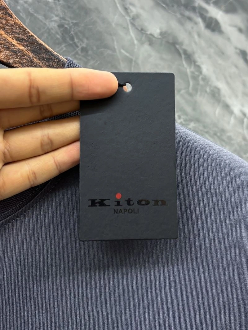 Mirror quality Kiton T-Shirts
