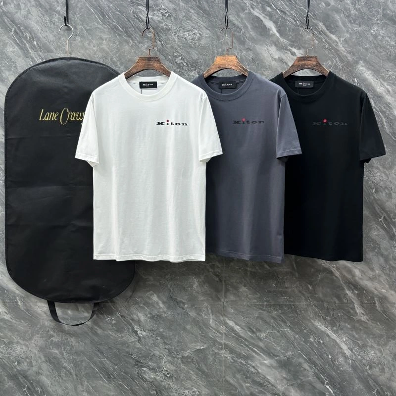 Perfect replica Kiton T-Shirts