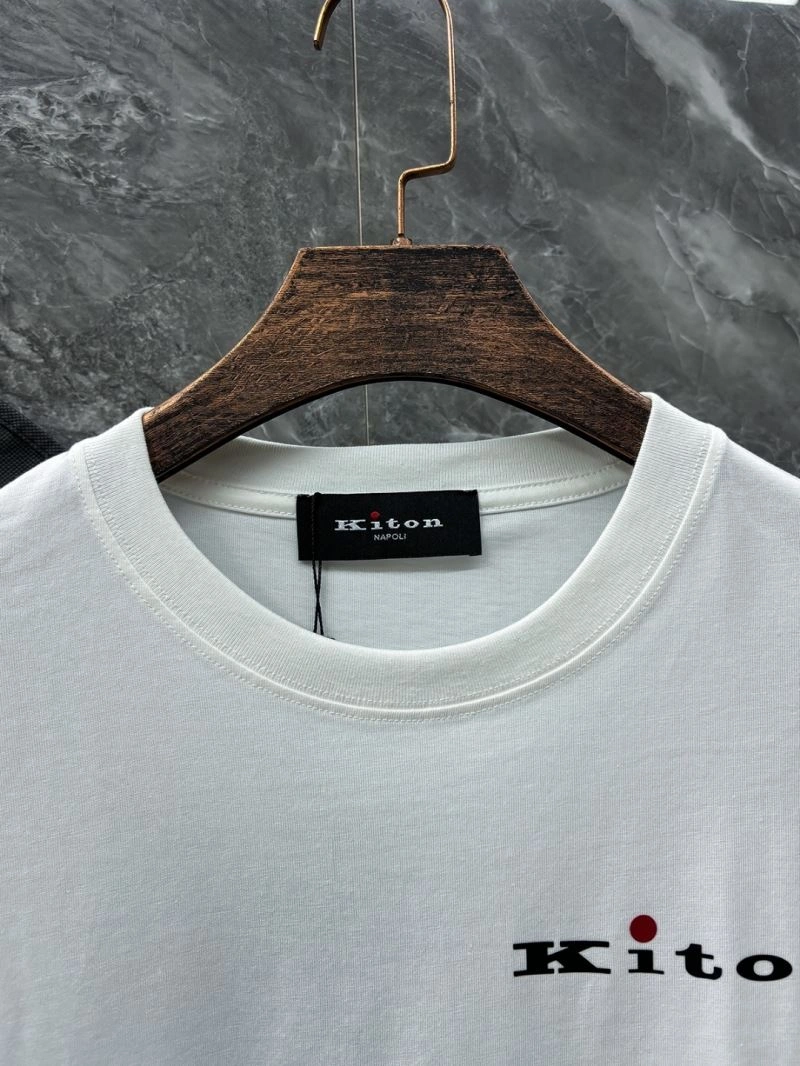 Perfect replica Kiton T-Shirts