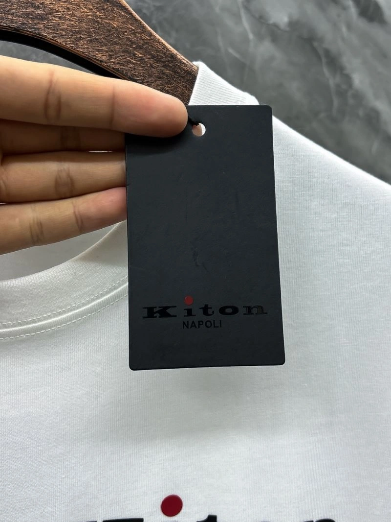 Perfect replica Kiton T-Shirts