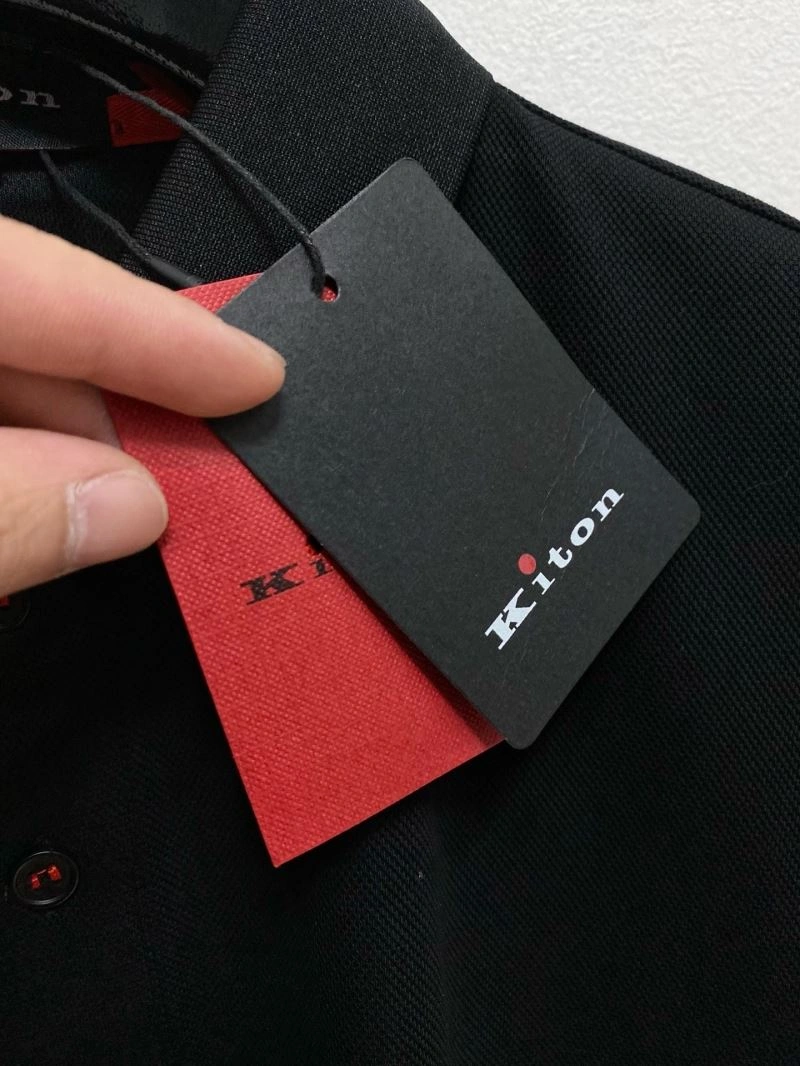 Inexpensive Kiton T-Shirts