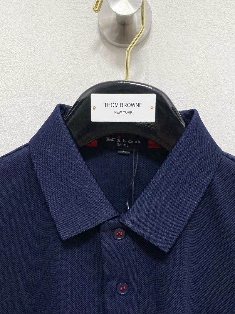 Exact replica Kiton T-Shirts