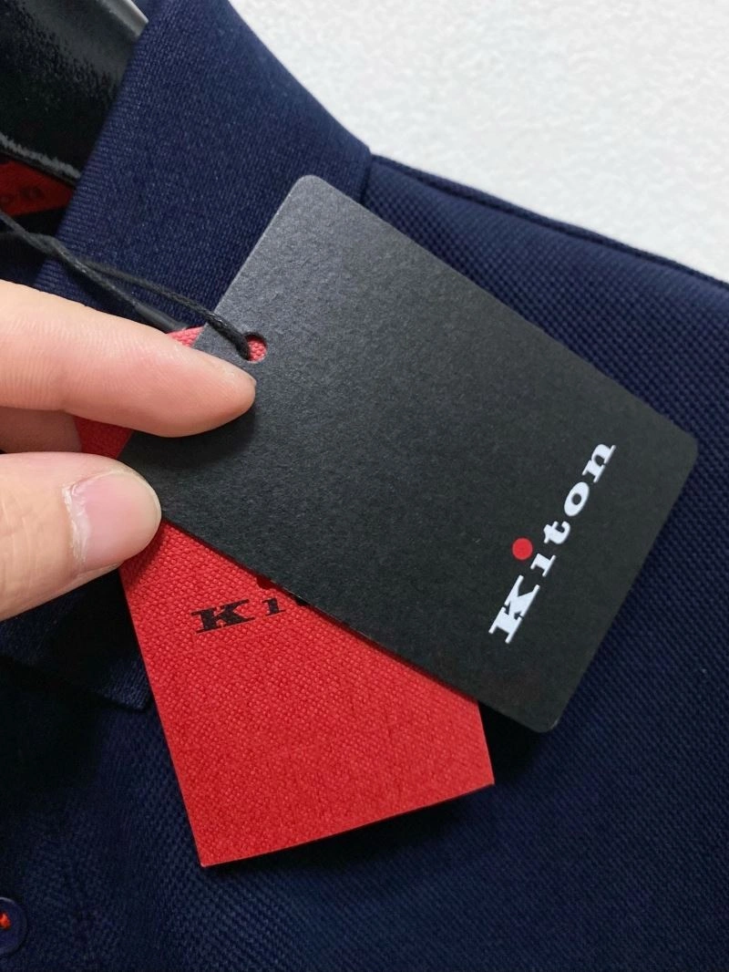 Exact replica Kiton T-Shirts