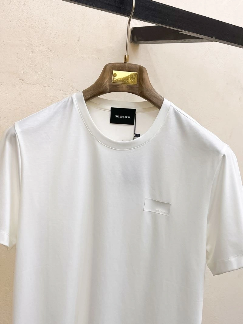 Factory-made Kiton T-Shirts