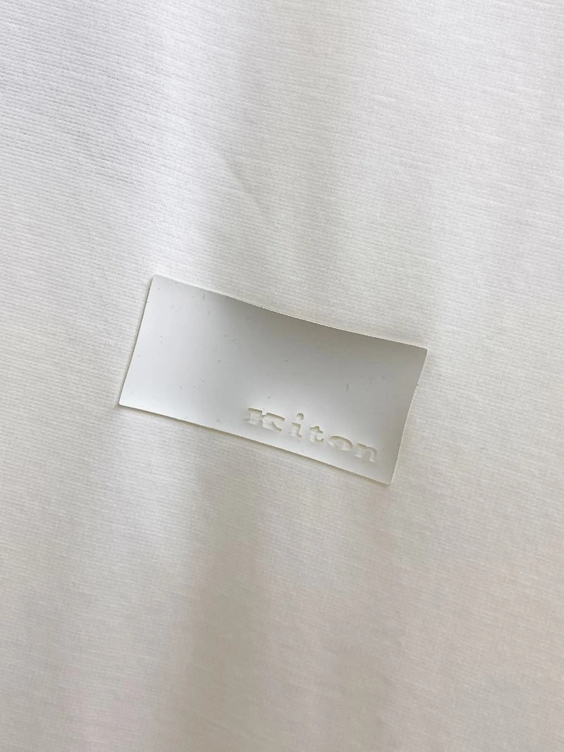 Factory-made Kiton T-Shirts