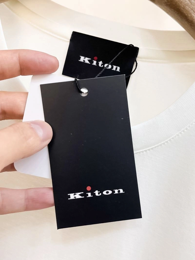 Factory-made Kiton T-Shirts