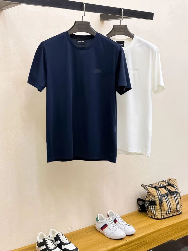 Factory-made Kiton T-Shirts